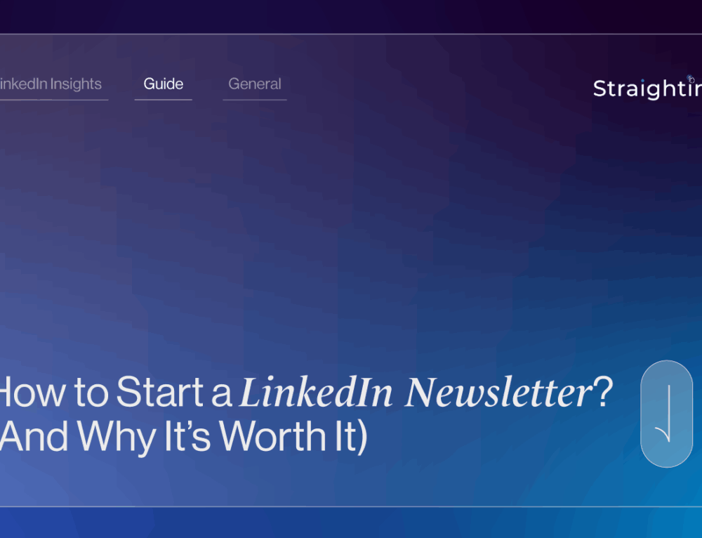 7 LinkedIn Newsletter Statistics You Need To Know | StraightIn